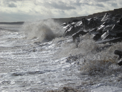 EAST YORKSHIRE COASTAL EROSION - EROSION IN PICTURES