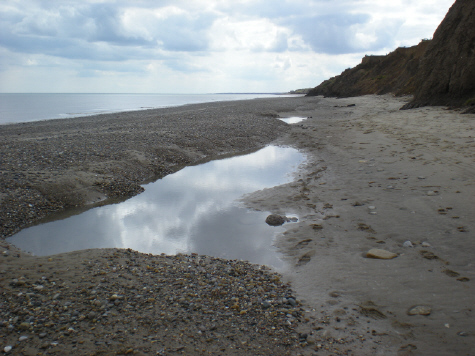 EAST YORKSHIRE COASTAL EROSION - EROSION IN PICTURES